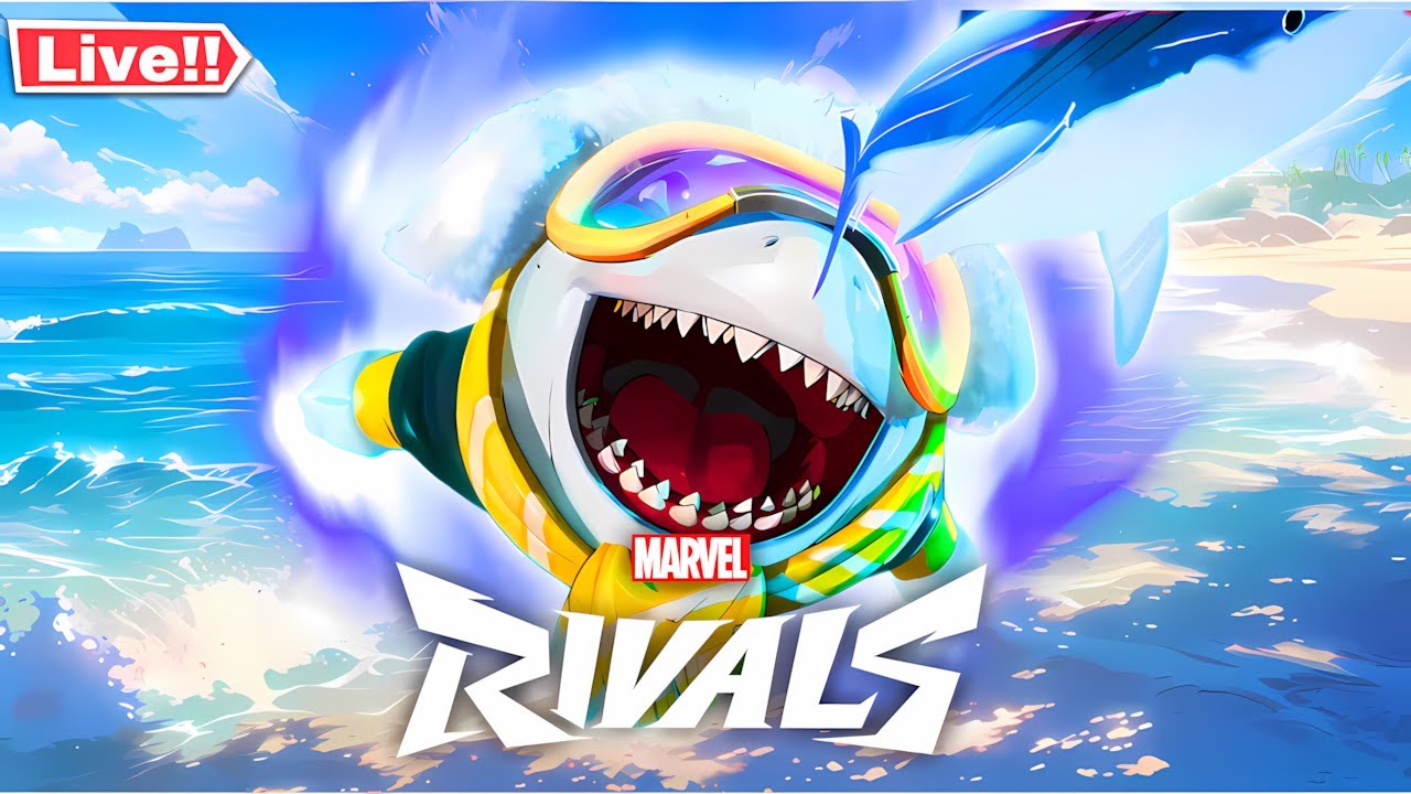 🔴Marvel Rivals LIVE 🔴— Trolling as Jeff! | Funny Moments & Chaotic ...