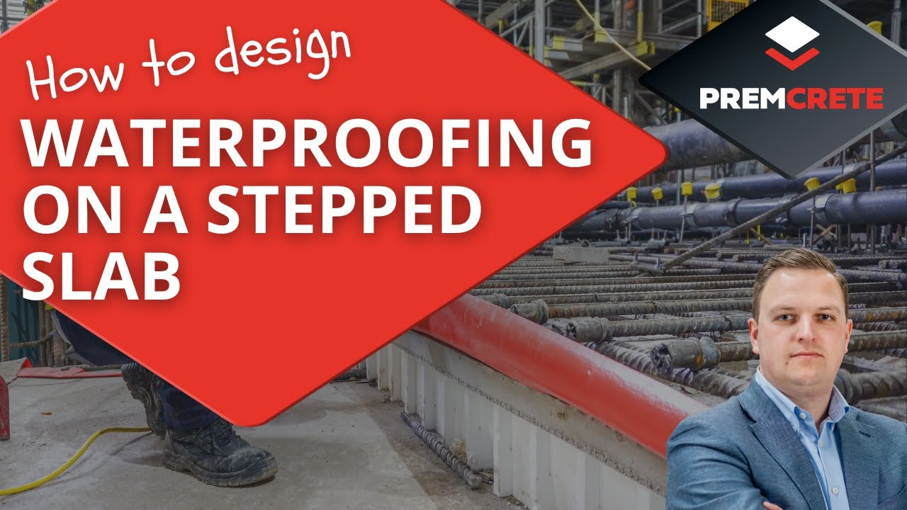How to Design Waterproofing on a Stepped Slab - YouTube