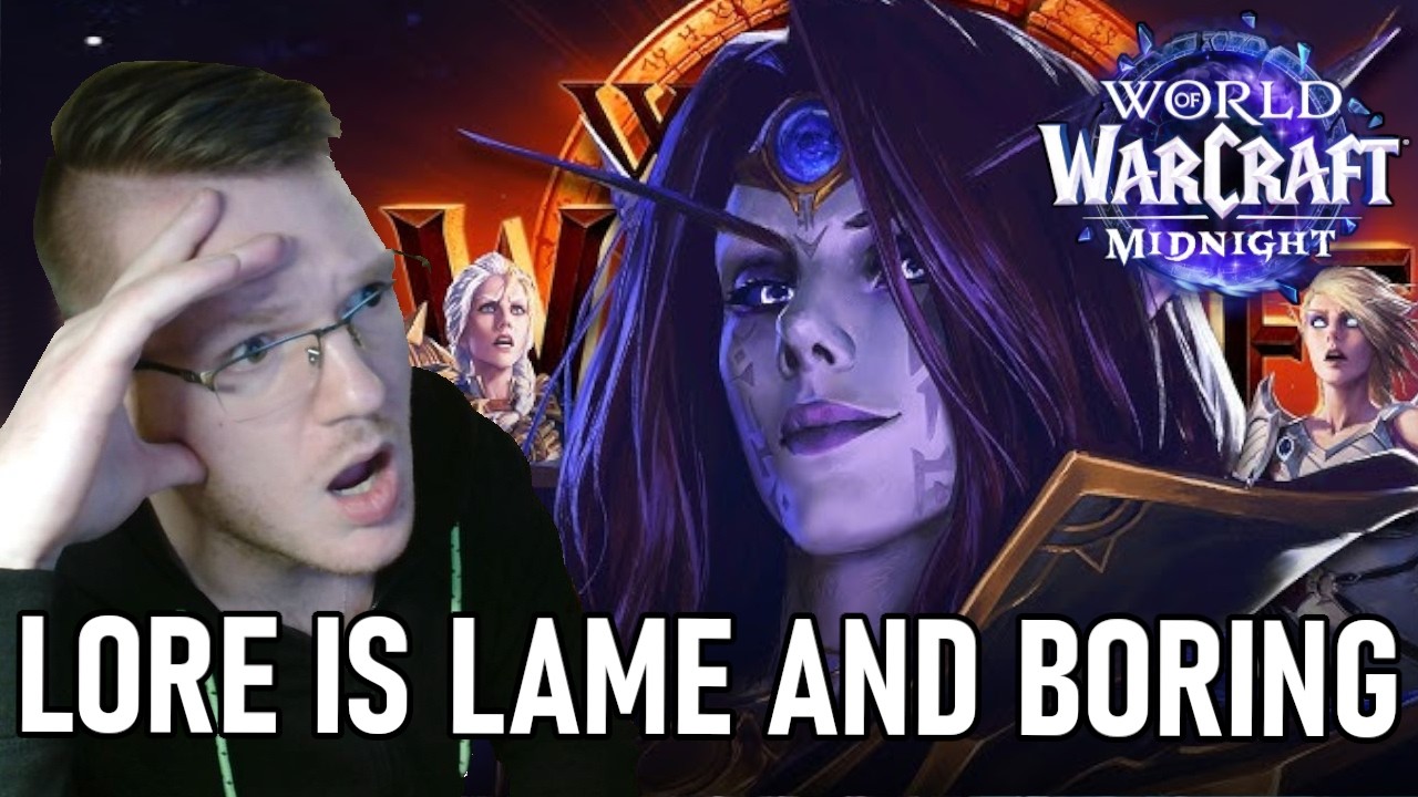 World of Warcraft Lore is Pure Brain Rot - YouTube