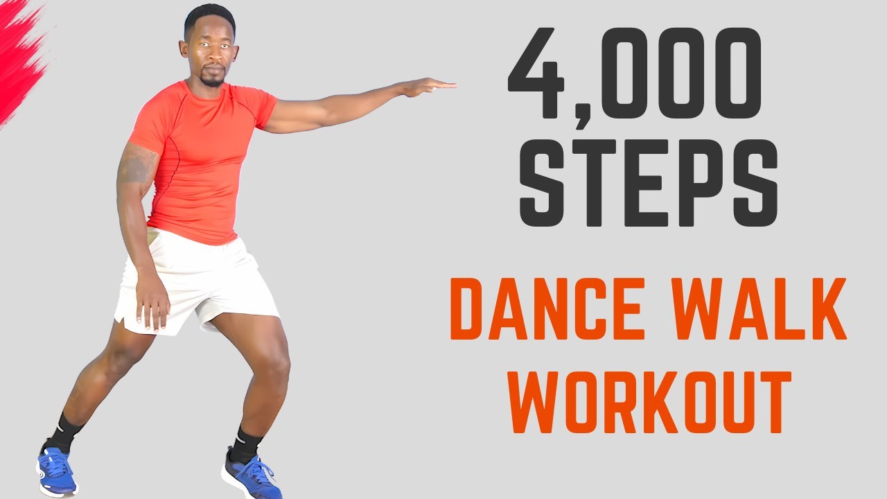 Dance Walk Workout for Fast Weight Loss 🔥4000 Steps in 30 Minutes🔥 ...