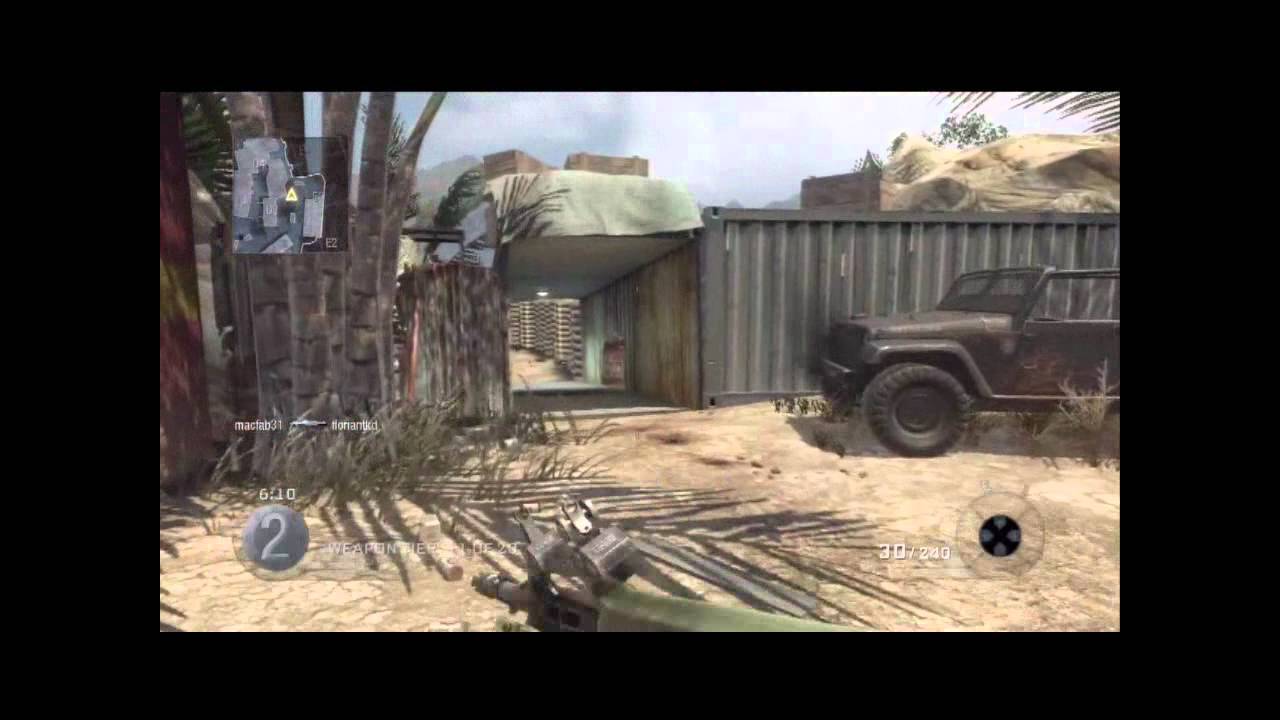 Cod Black Ops: Gun Game in Firing Range - YouTube