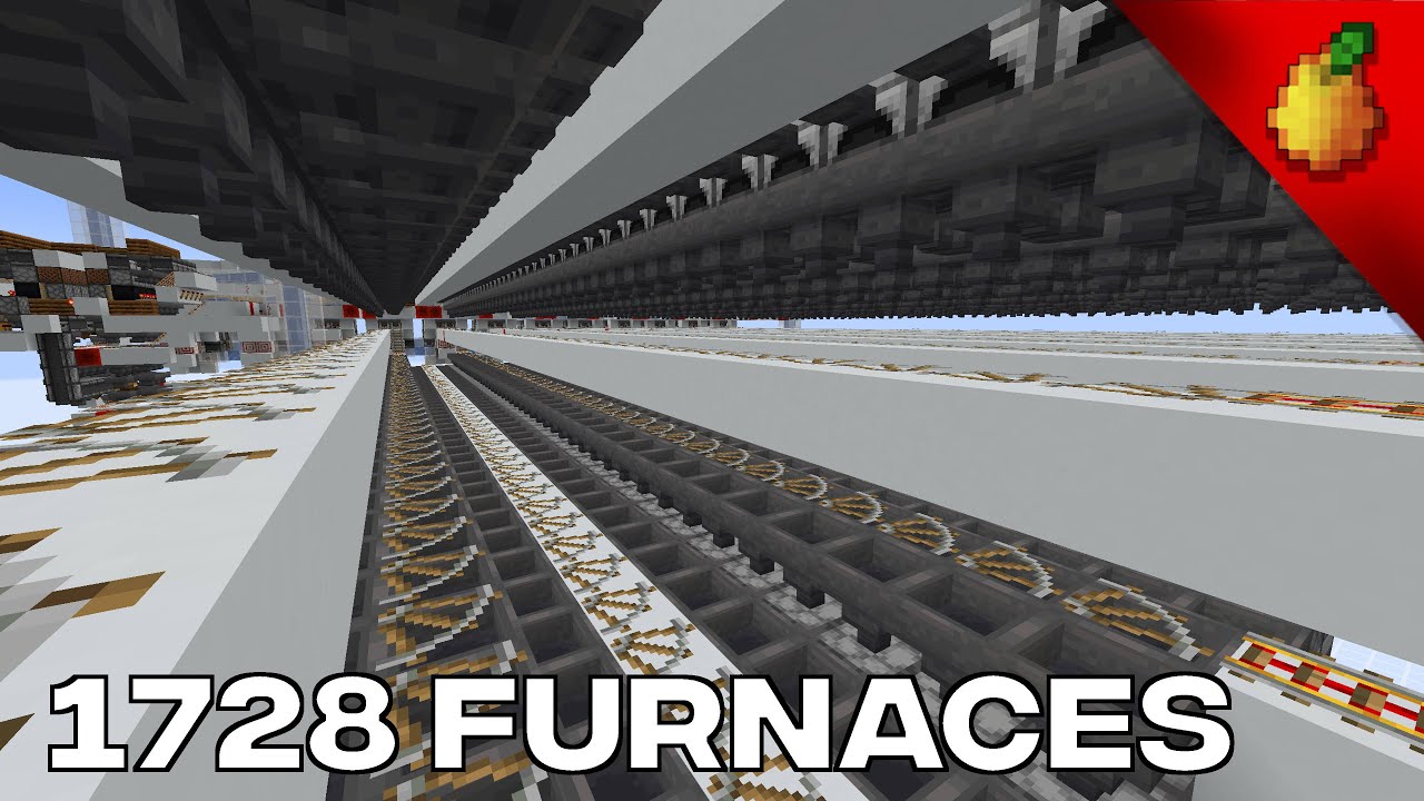 Big 1.19 Furnace Array - YouTube