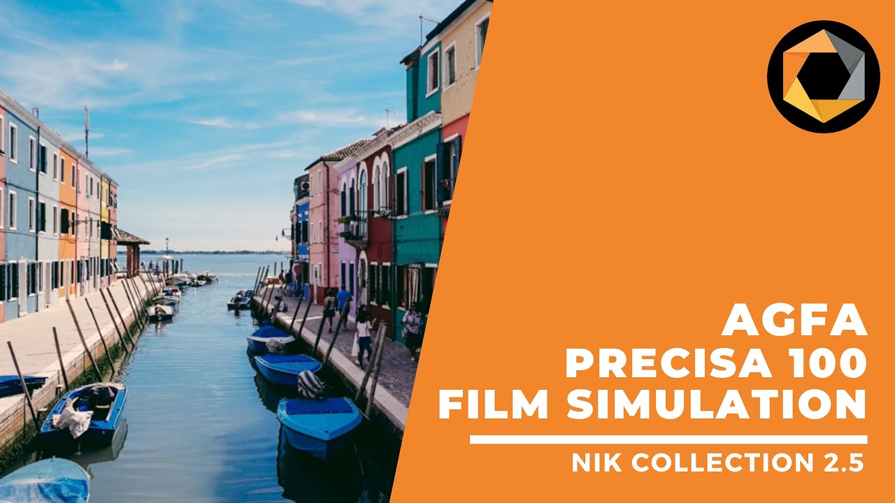 New Agfa Precisa 100 Film Simulation / Nik collection 2.5 - YouTube