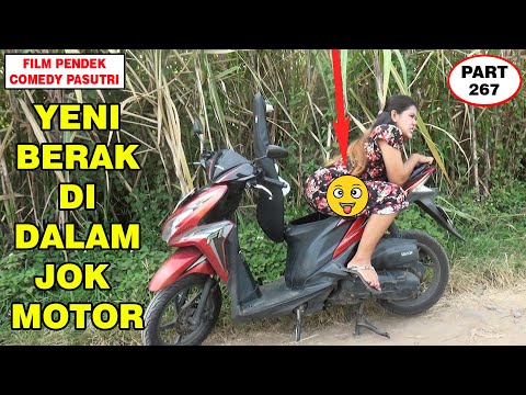 Kelucuan Yeni Berak Di Dalam Jok Motor !! Eps 267