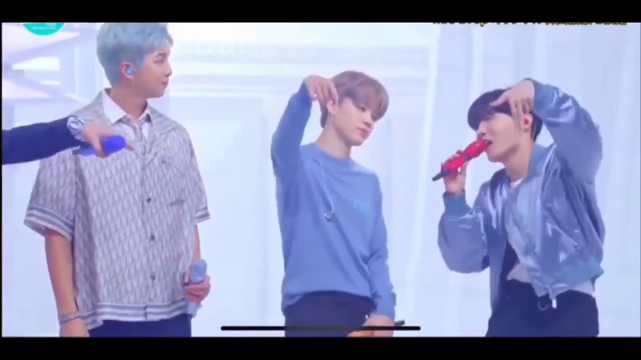 BTS FNS music festival interview 2020 - YouTube