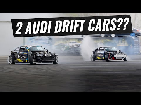 Audi Drift Cars Test Day - RS5 LS Swap & VR6 Build