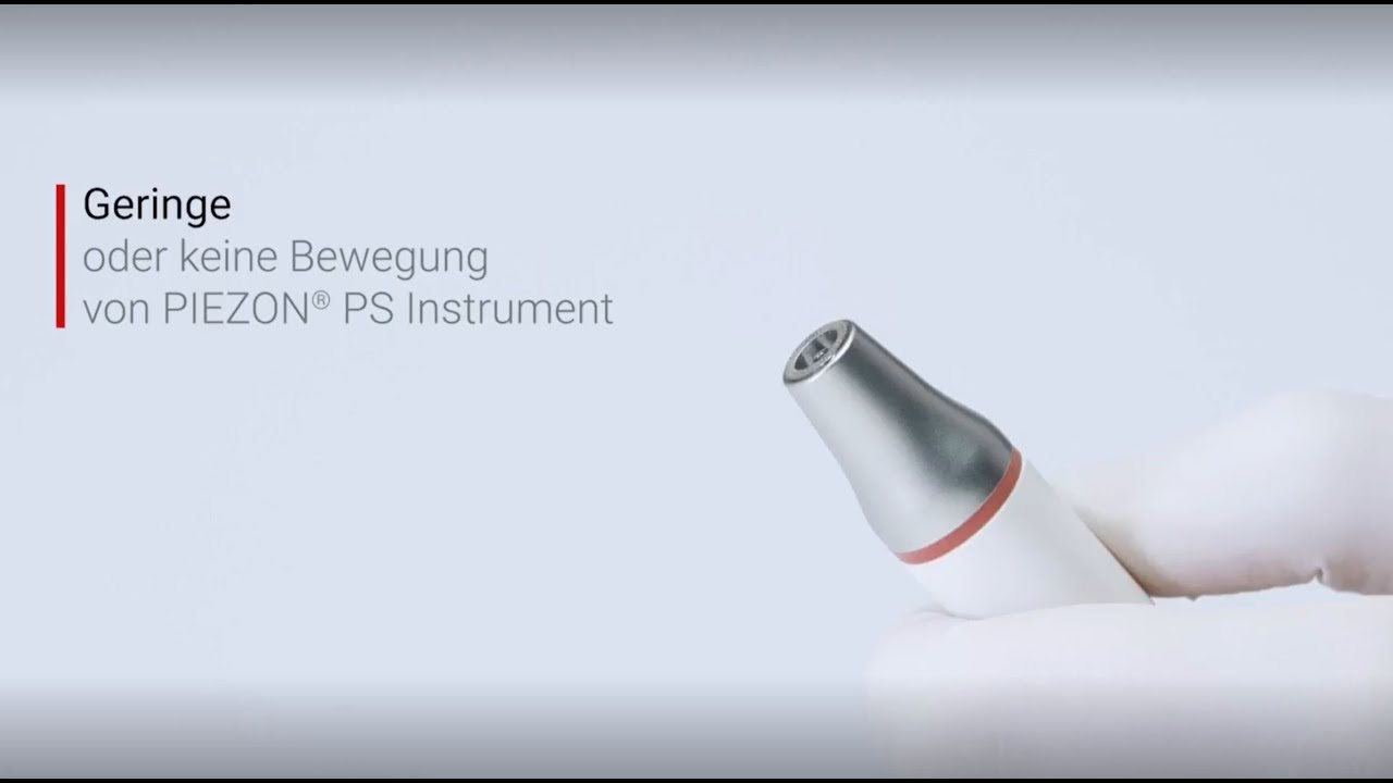 Fehlerbehebung: Geringe oder keine Schwingung vom PIEZON® PS Instrument ...