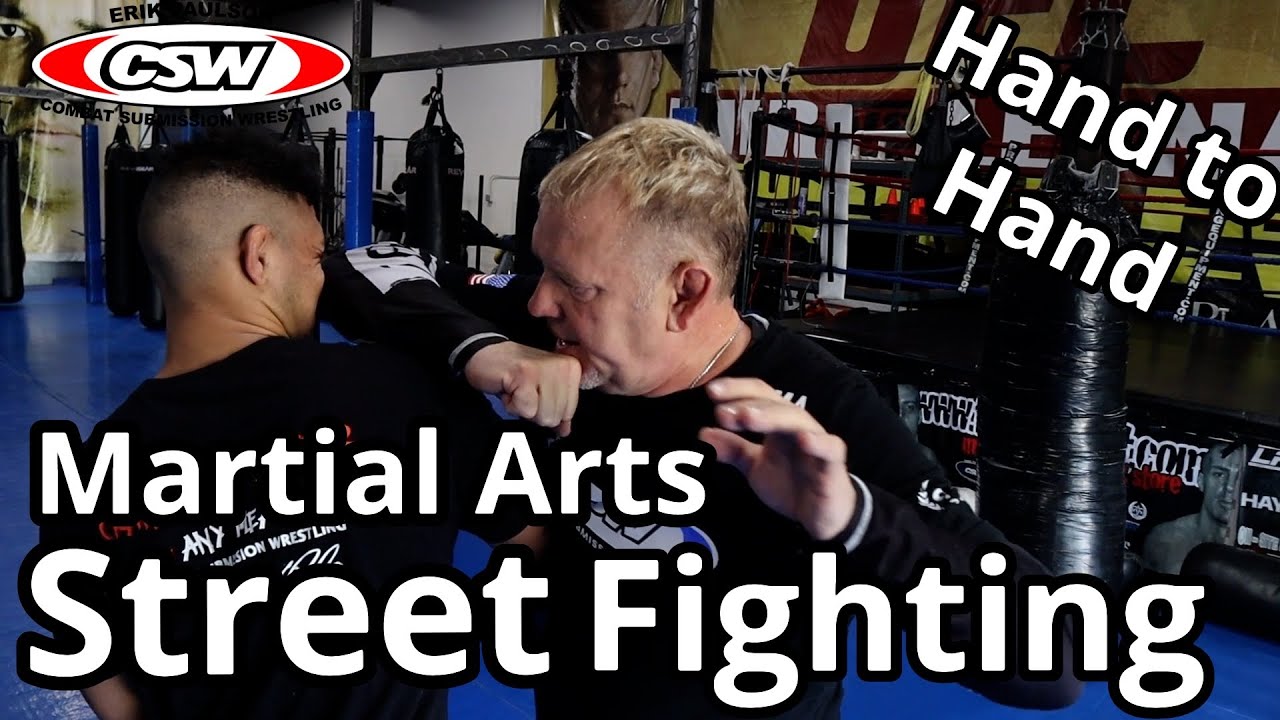 How to use Martial Arts in a Street Fight - Hand to Hand - YouTube