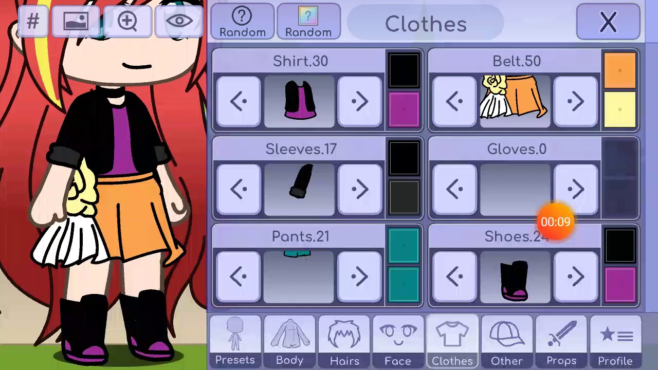 Editing sunset shimmer in gacha life - YouTube