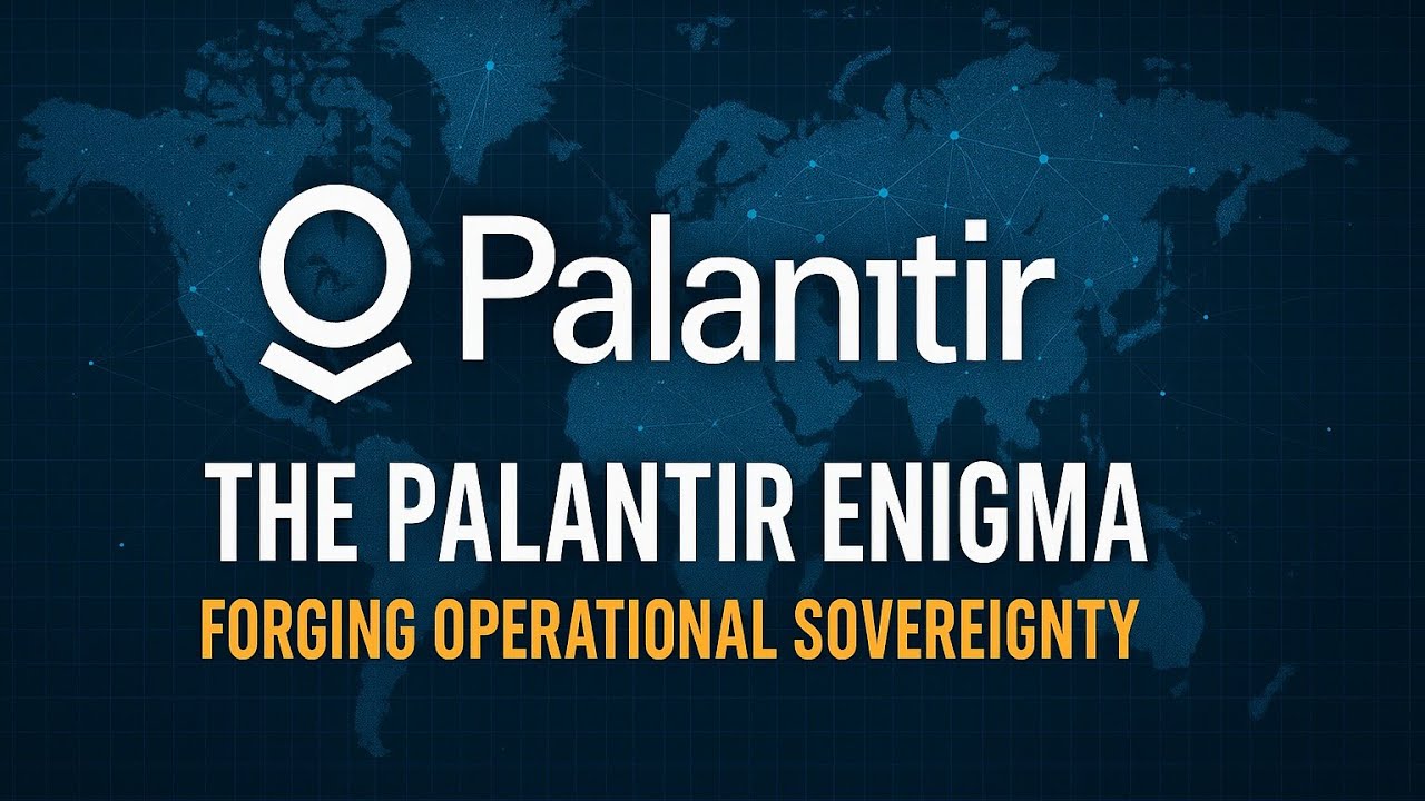 Palantir Explained: The Software Shaping Intelligence, Defense, and Finance - YouTube