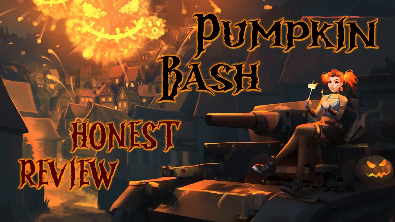 Pumpkin Bash Event - Honest Review - YouTube