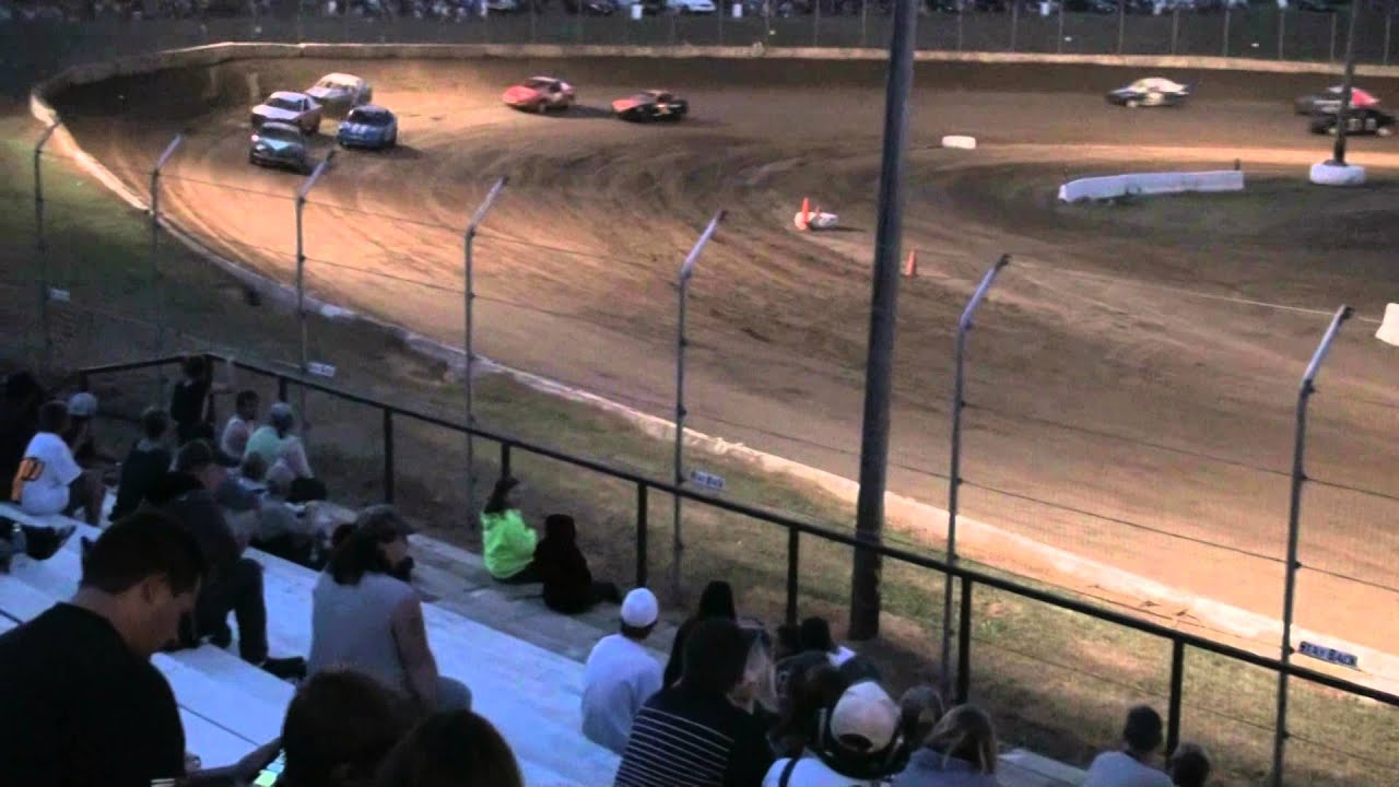 st croix valley raceway future four feature 8/1/2014 - YouTube