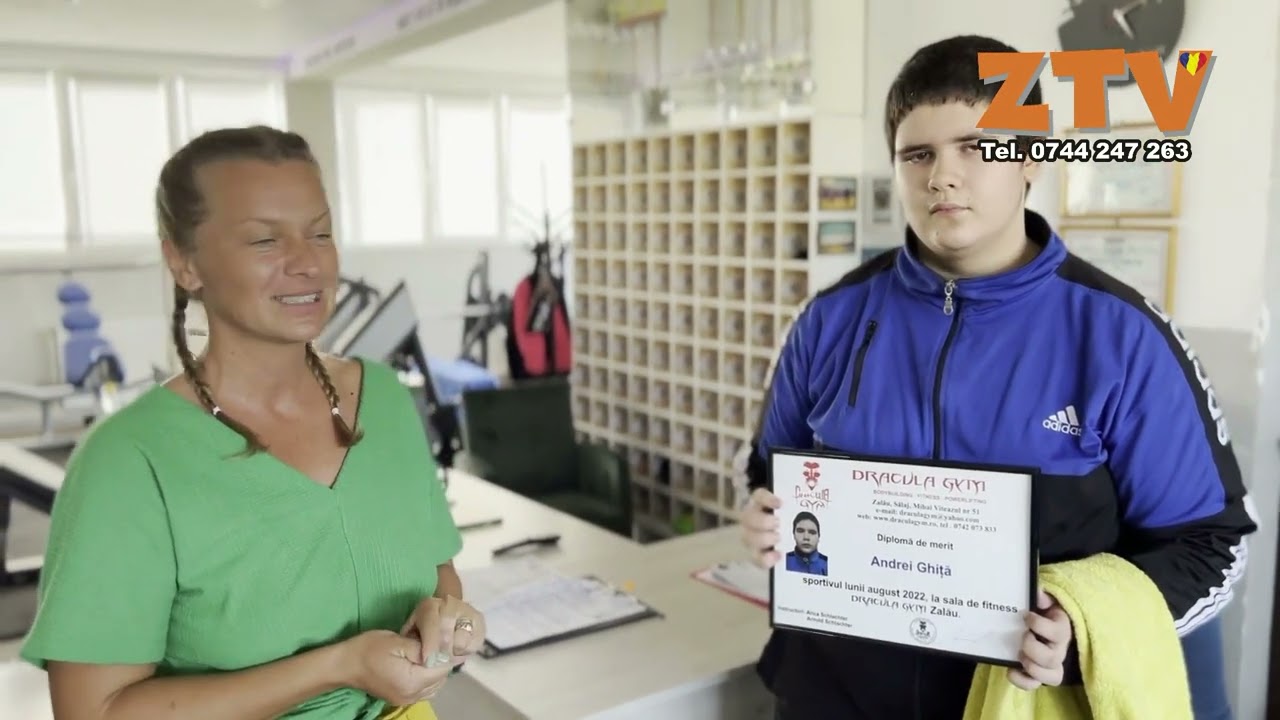 Andrei Ghita a slabit 20 kg - YouTube