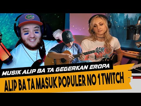 Alip ba ta masuk no 1 trending Twitch Eropa!! OME TV INTERNATIONAL
