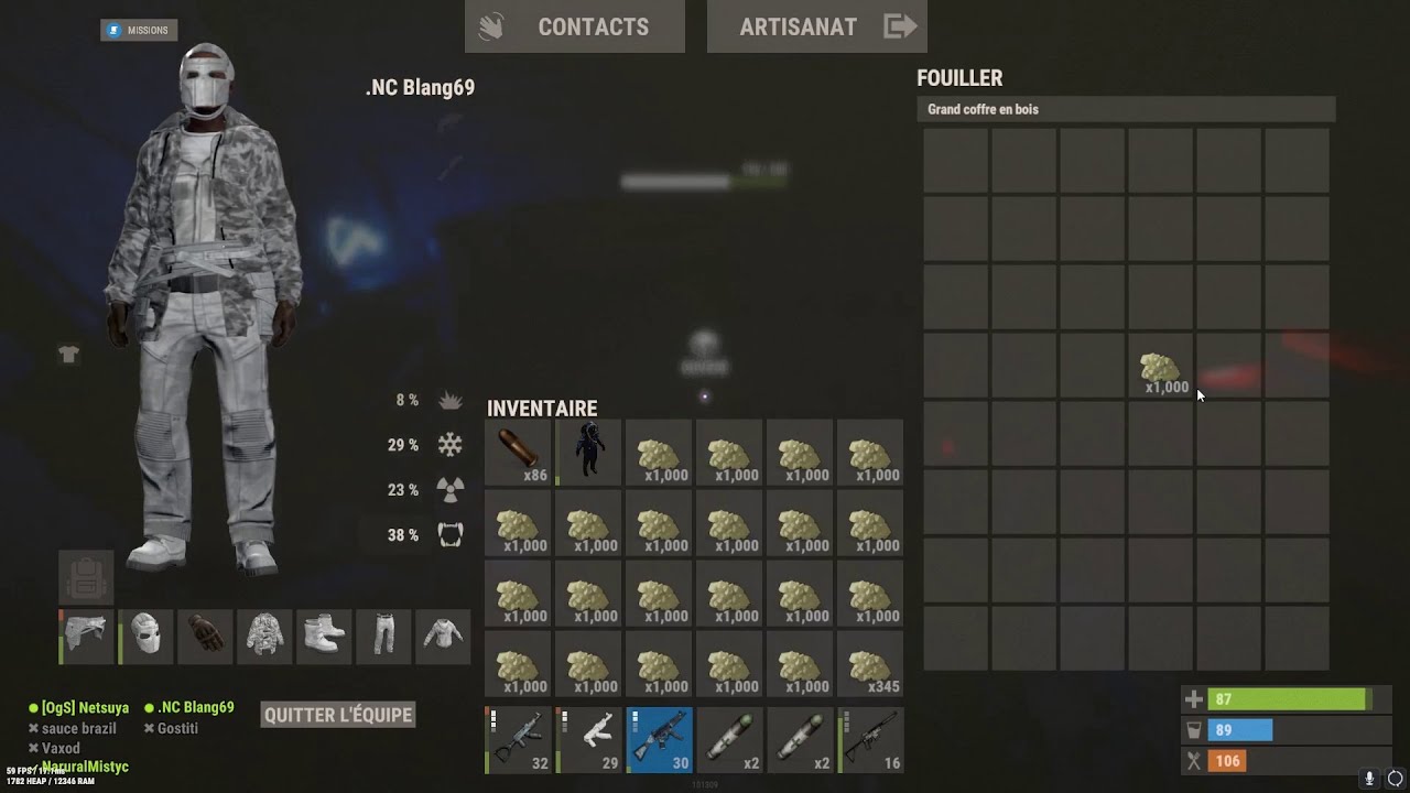 3 Rust players in Rustoria / Official Server - YouTube