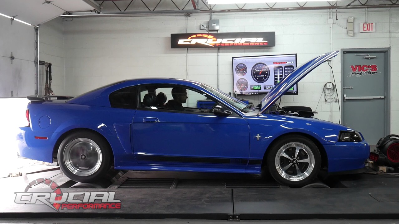 2003 Ford Mustang Dyno Tuning - YouTube
