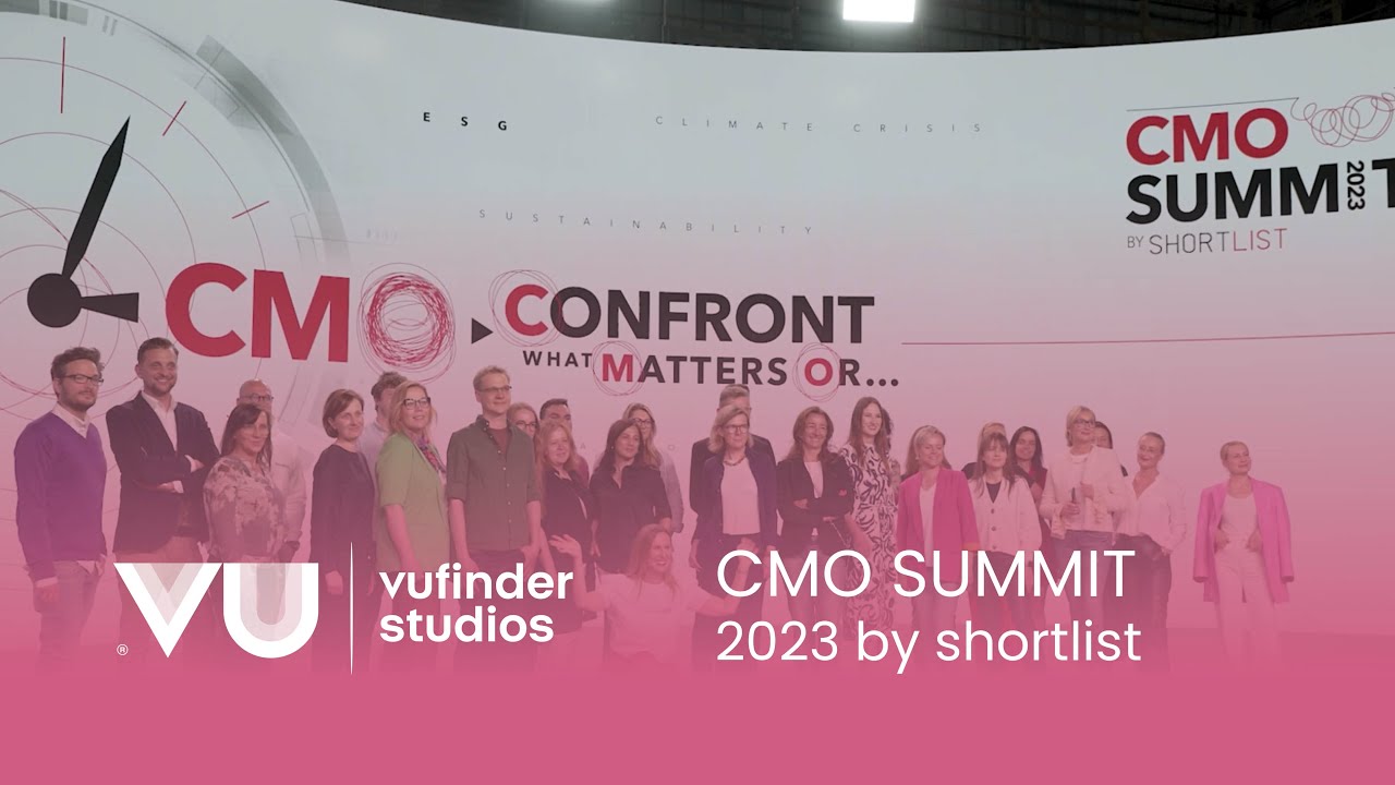 CMO Summit 2023 by Shortlist - YouTube