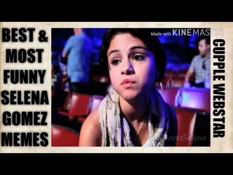 Best and Most Funny Selena Gomez Memes Part 1 - YouTube