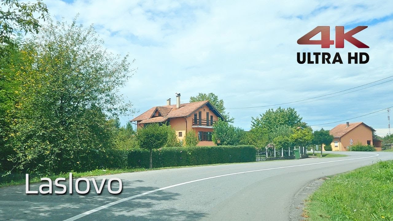 Laslovo 4K – Povijesno Slavonsko Selo Uz Rijeku Vuku (07.08.2023) - YouTube