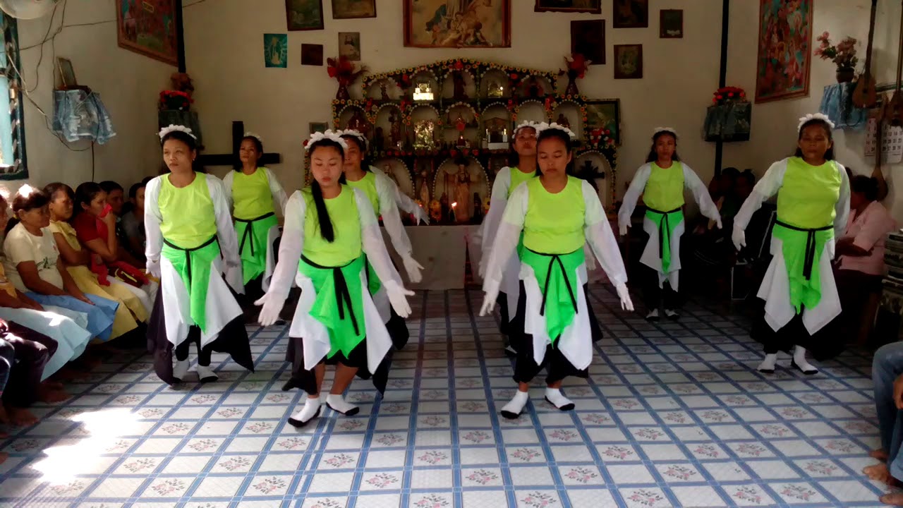 Come holy Spirit, invocatory dance - YouTube