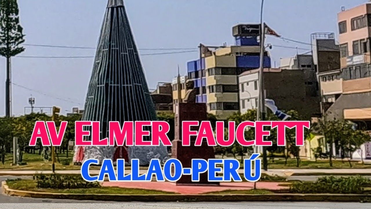 CALLAO PERÚ | UN RECORRIDO POR LA AV ELMER FAUCETT | DÍA 10/12/2023 ...