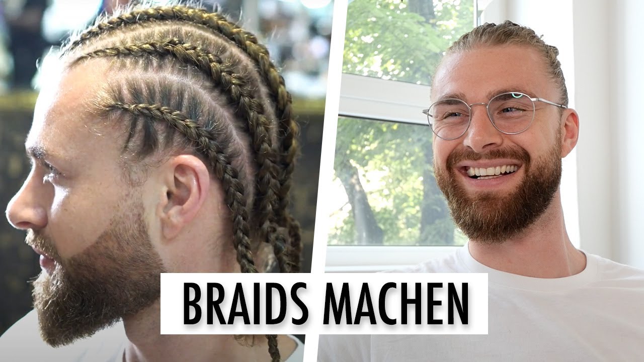 Daniel reagiert auf "BRAIDS MACHEN" BRAIDS HAIRSTYLE - YouTube