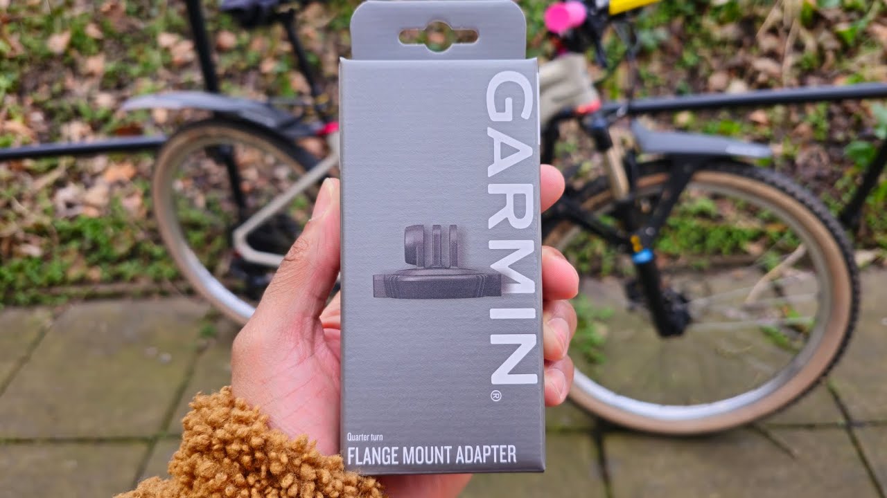 Garmin Quarter-turn Flange Mount Adapter #garmin #garminedge #gopro ...