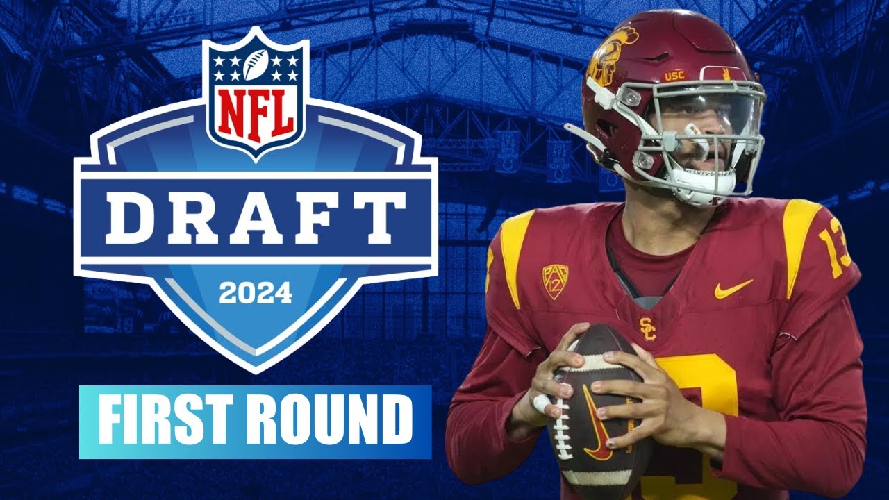 2024 NFL Draft | Live 1st Round Coverage And Reactions - YouTube