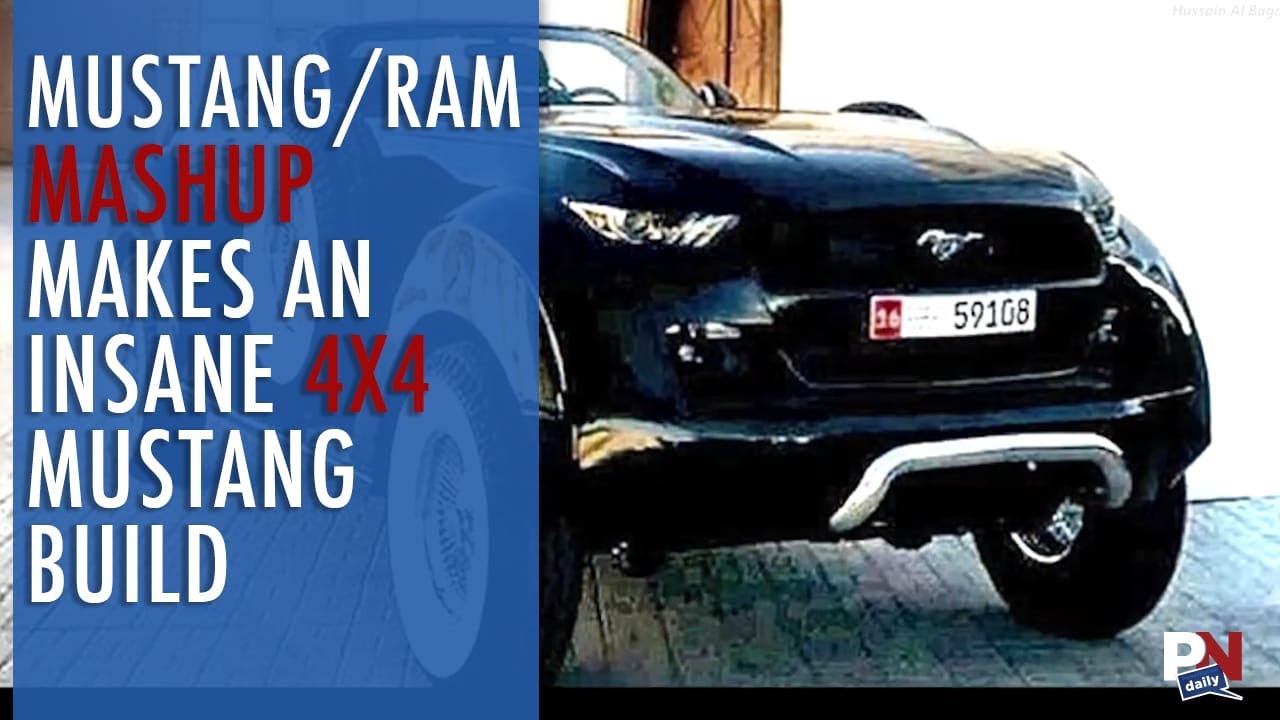 An Insane 4x4 Mustang Build - YouTube