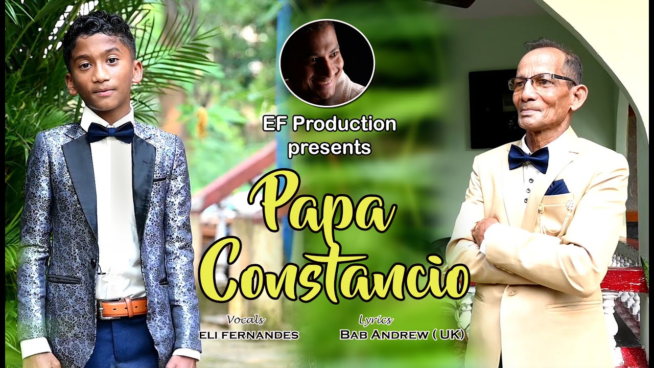 Papa Constancio | New Konkani Song 2024 | Elvis Fernandes - YouTube