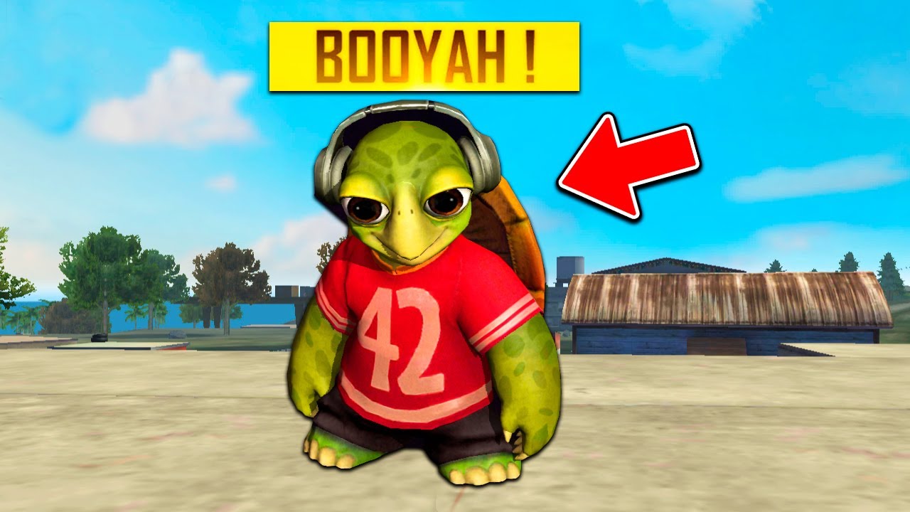 EL RETO de GANAR con la NUEVA MASCOTA 😱🐢 Free Fire - YouTube