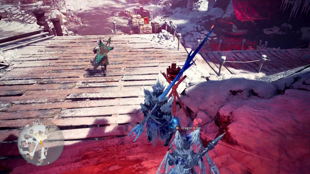 Wolf Blood Brotherhood -MHW Iceborne helping with quest - YouTube