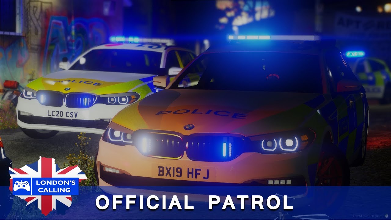 London's Calling Community Patrol - Blue Light Driving and Commentary ...