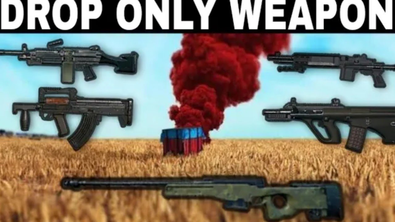 Again drop weapon only challenge in pubg lite by GREEN NINJA GAMING ...