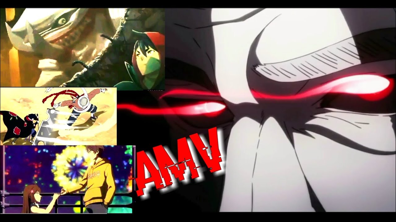 Dubstep ( mix anime ) - YouTube