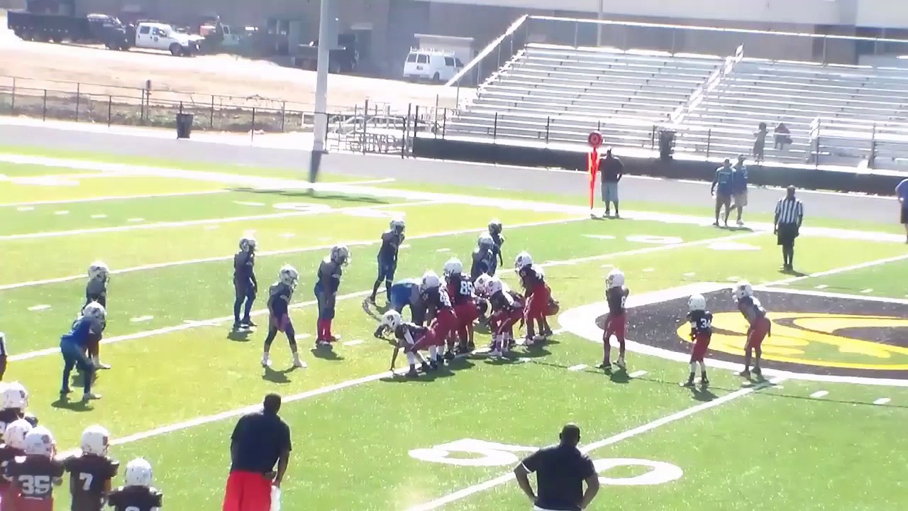 Fastest Kid in Arkansas 10 yr old Marquez Jackson Jr - YouTube