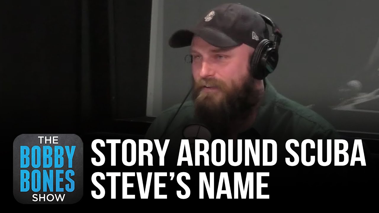 Scuba Steve Shares Story About His Name In Connection With His Wife ...