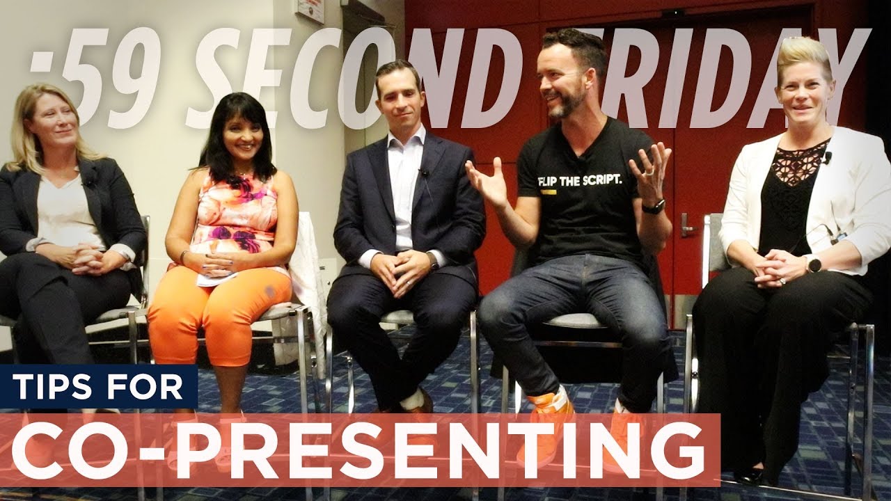 Tips for Co-Presenting on STAGE - YouTube