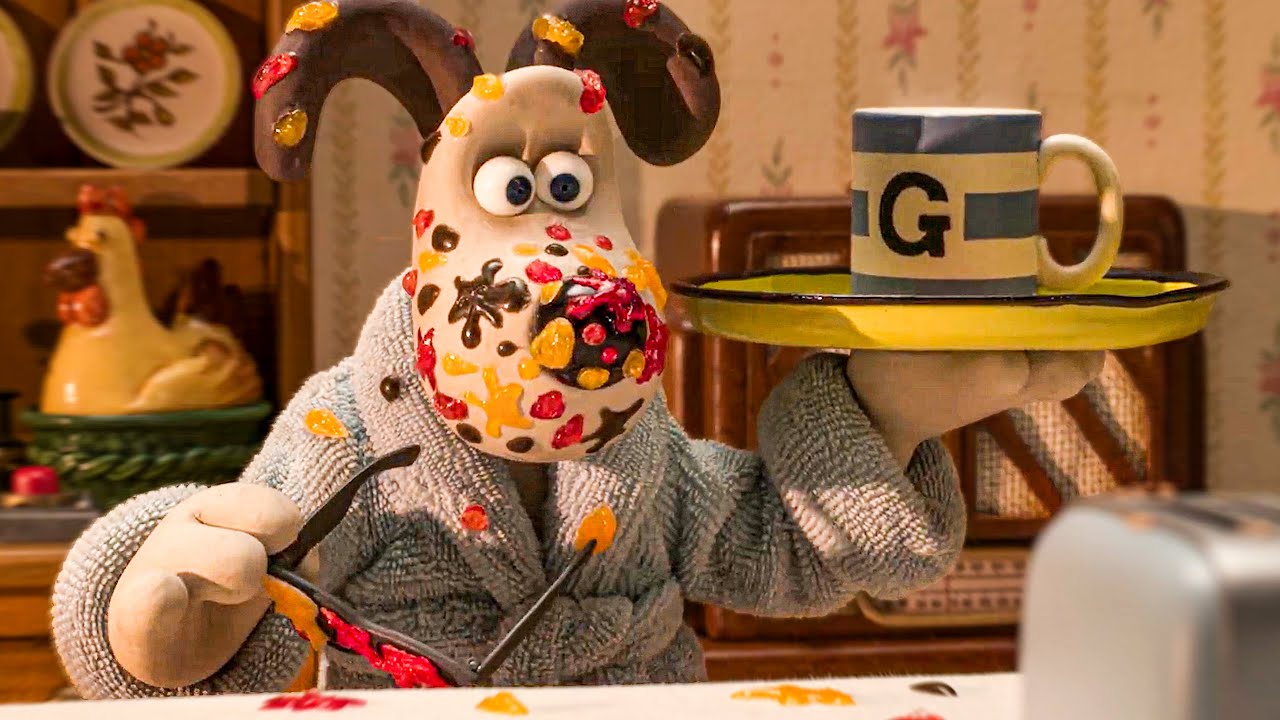 The Toast Machine Fail - WALLACE & GROMIT: VENGEANCE MOST FOWL Movie ...