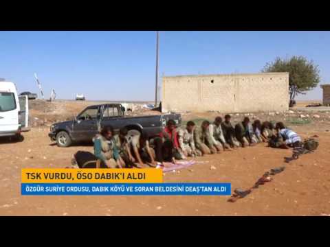 ÖSO Suriye'de Dabık köyü ve Soran beldesini DEAŞ'tan aldı