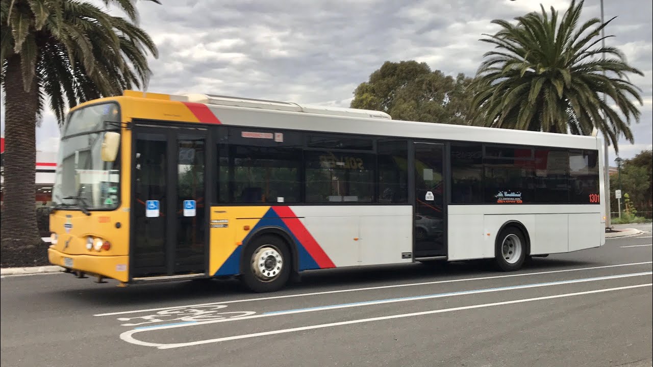 Various TT & LCB buses arriving into Port Adelaide - YouTube