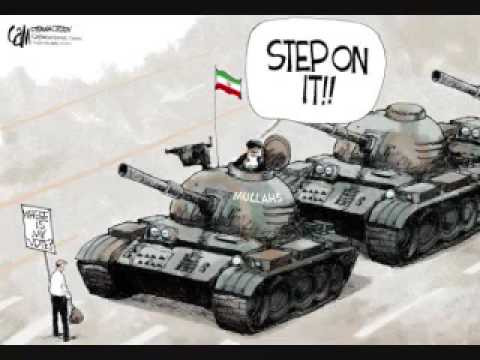 2009 Iranian Revolution - A collection of political cartoons - YouTube