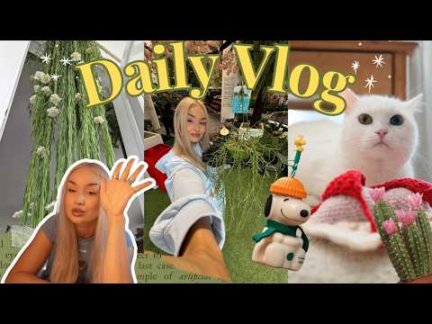 VLOG | ALEGERI PROASTE si mult VERDE pentru relaxare |