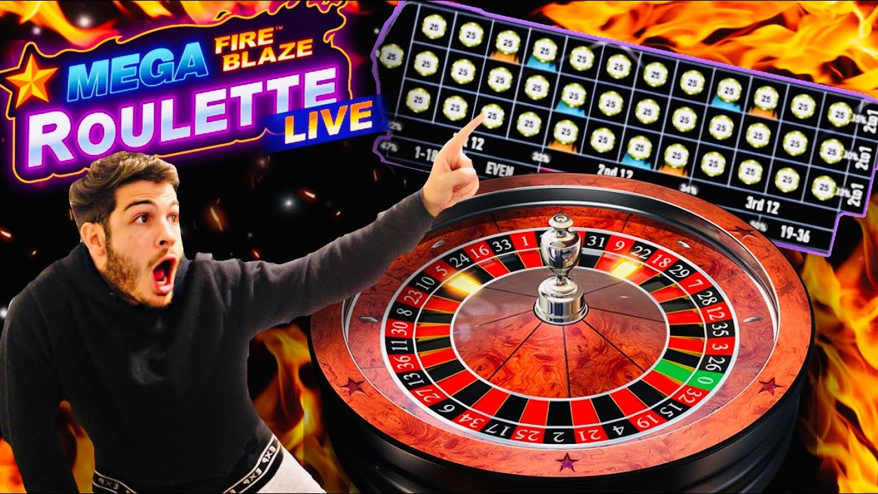 I Played Every Number On Mega Fire Blaze Roulette!!! - YouTube