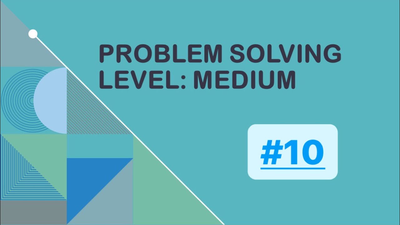 GMAT Problem Solving #10 Level Medium - YouTube