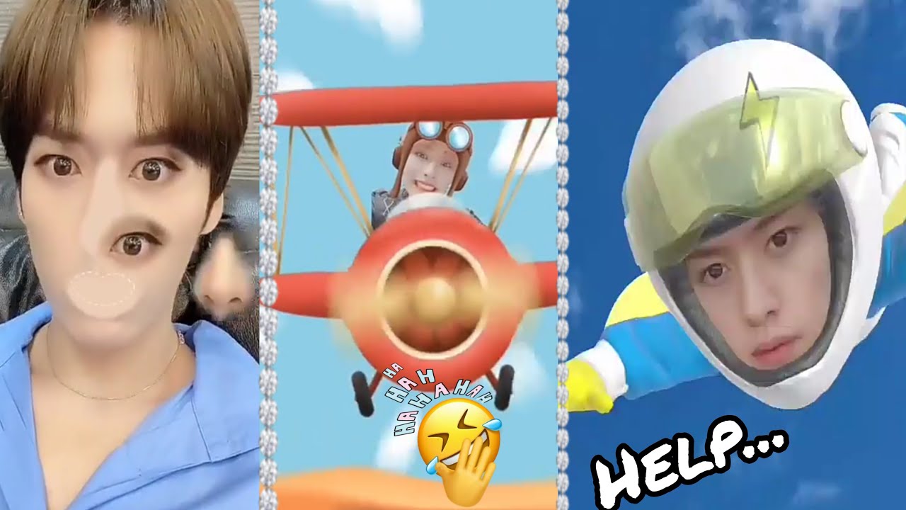 starykids Lee know using funny filters 😂 | Lee know filter obsession ...