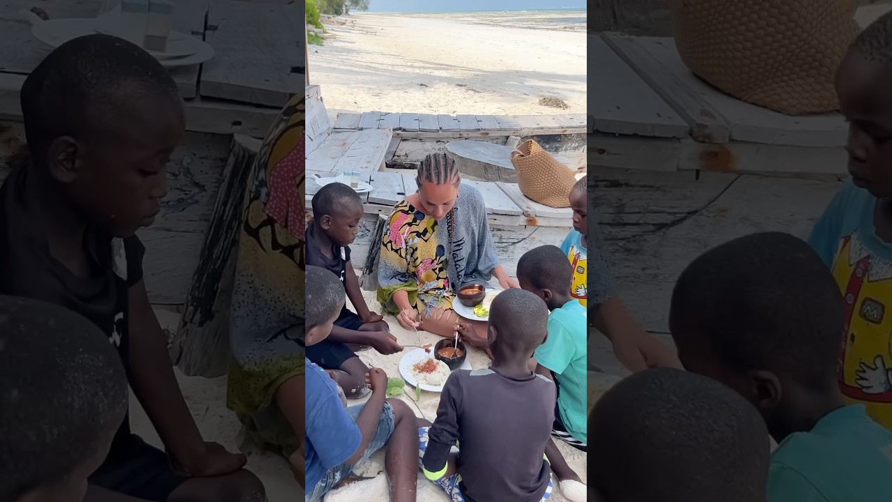 The simple things 🥰 food, laughter, connection. They make life beautiful! #moments #humanity ...