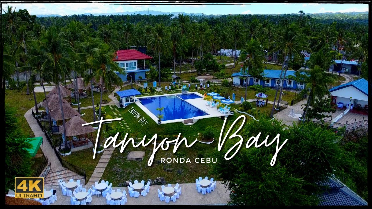 TANYON BAY RONDA CEBU | DRONE FOOTAGE 4K - YouTube