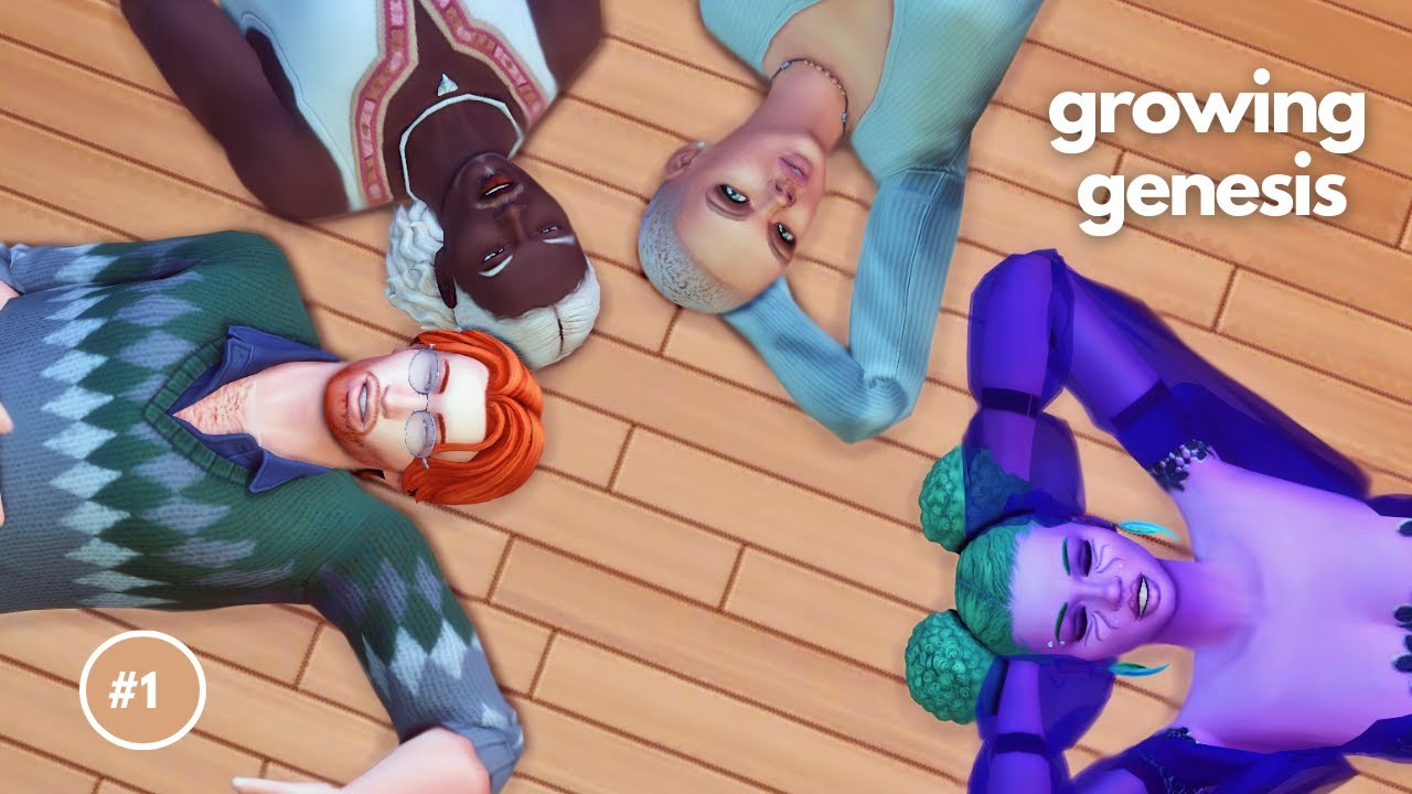 🧑👽🐺🦇 Growing Genesis | Sims Series ep.1 - YouTube