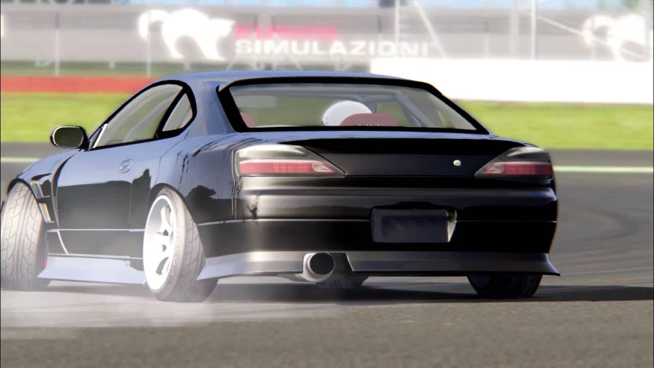 Assetto Corsa S15 Drift Practice on Fuji Short, Drift,Silverstone, and Tsukuba - YouTube